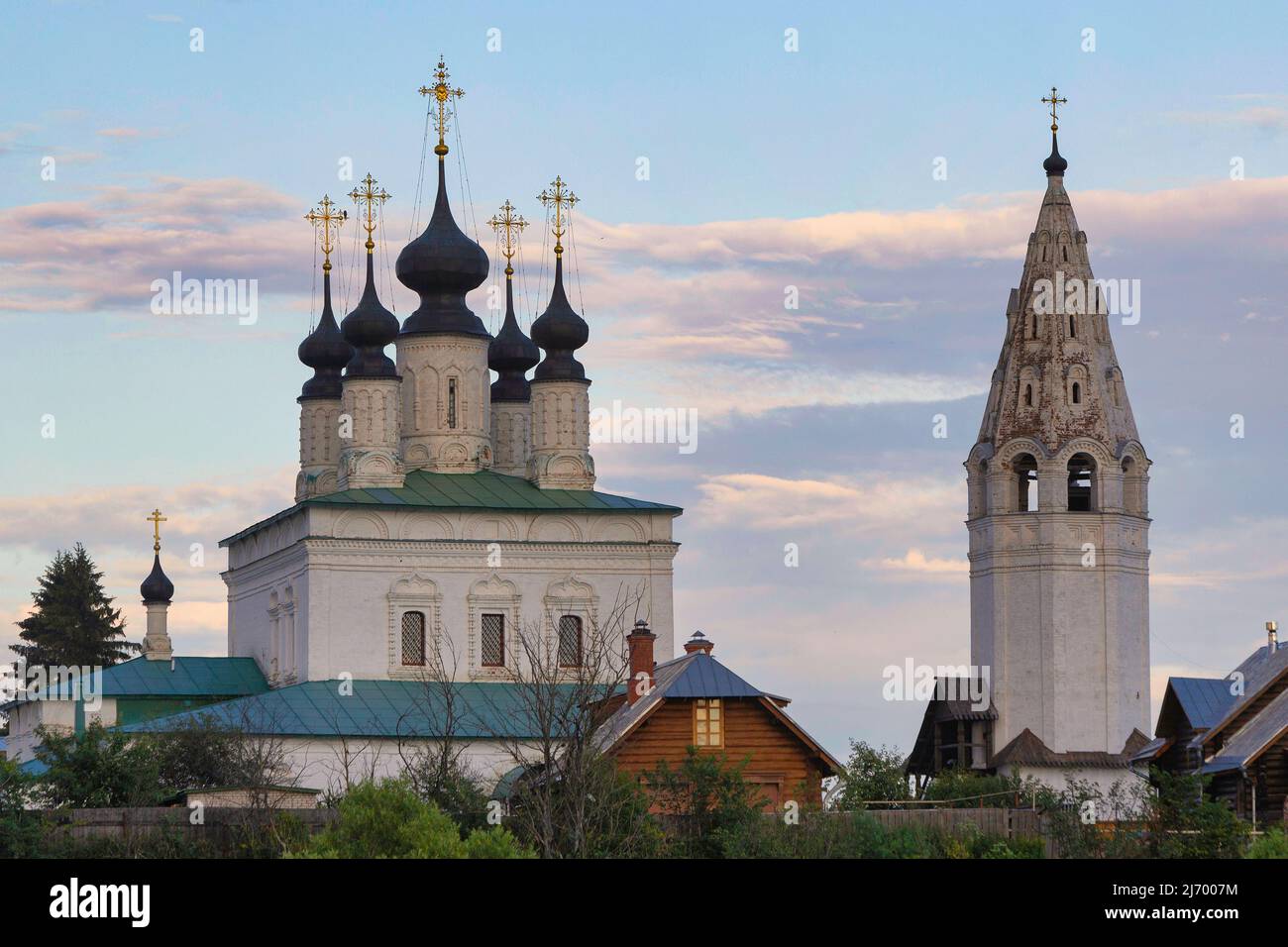 Suzdal city tourism hi-res stock photography and images - Alamy