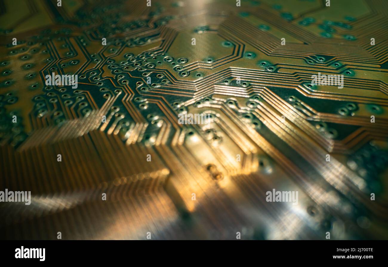 Electronic Circuit Board Background Abstract Digital Technology Background Electronic Computer