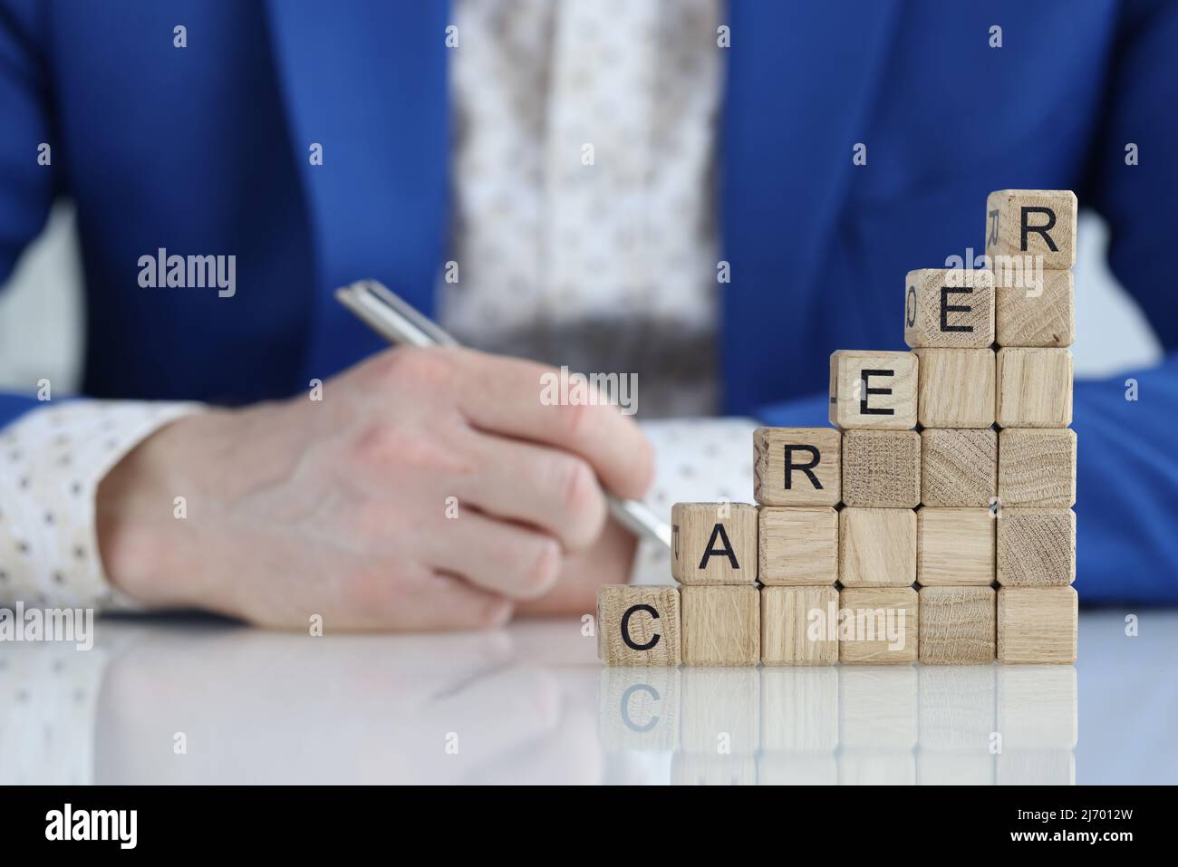 Career text hi-res stock photography and images - Alamy