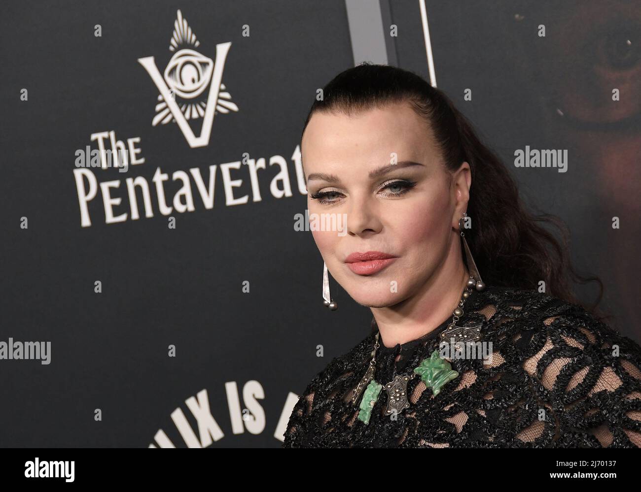 Debi Mazar at the Netflix’s THE PENTAVERATE - After Party held at ...