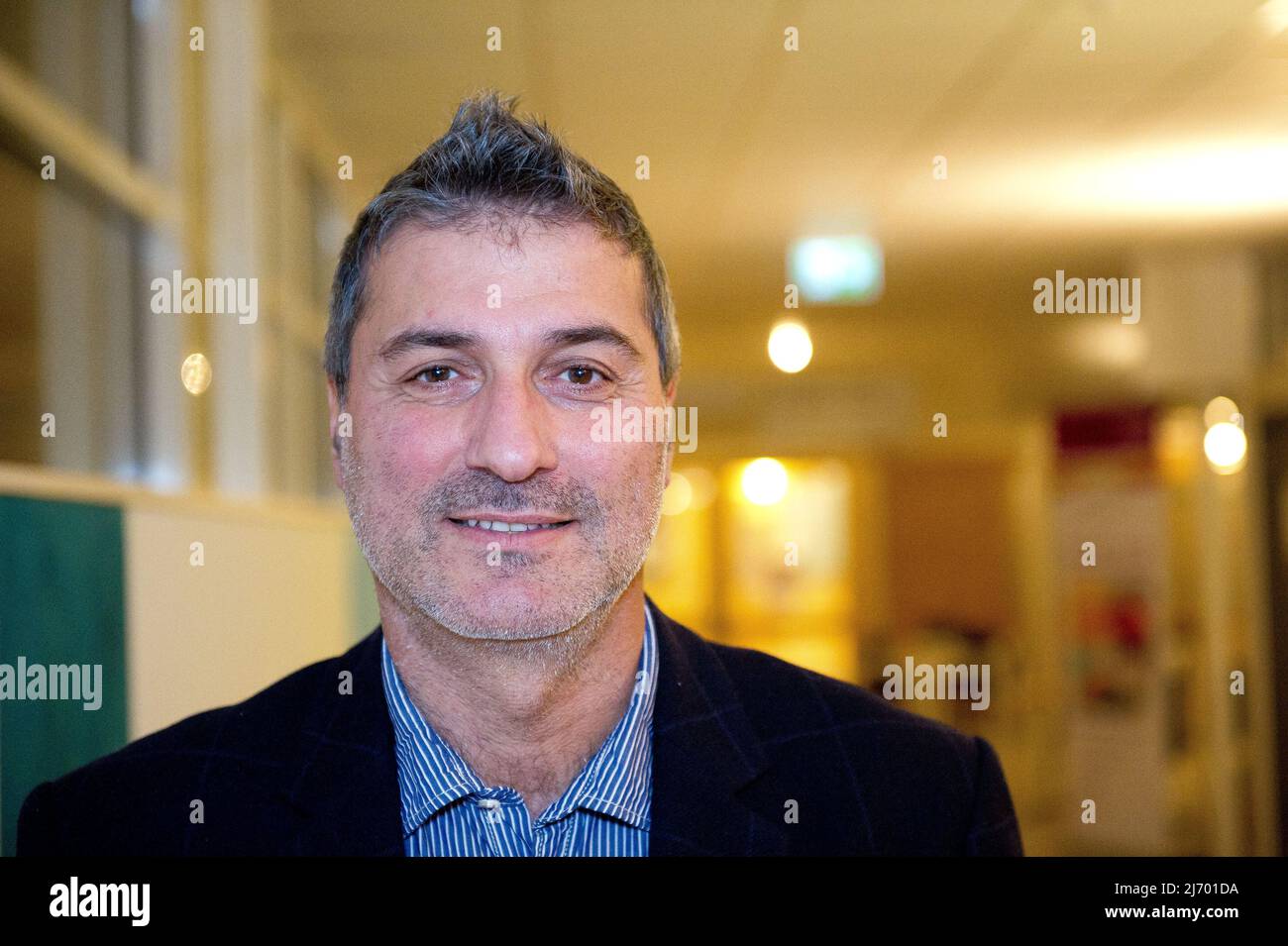 Surgeon Paolo Macchiarini at the Karolinska University Hospital in ...