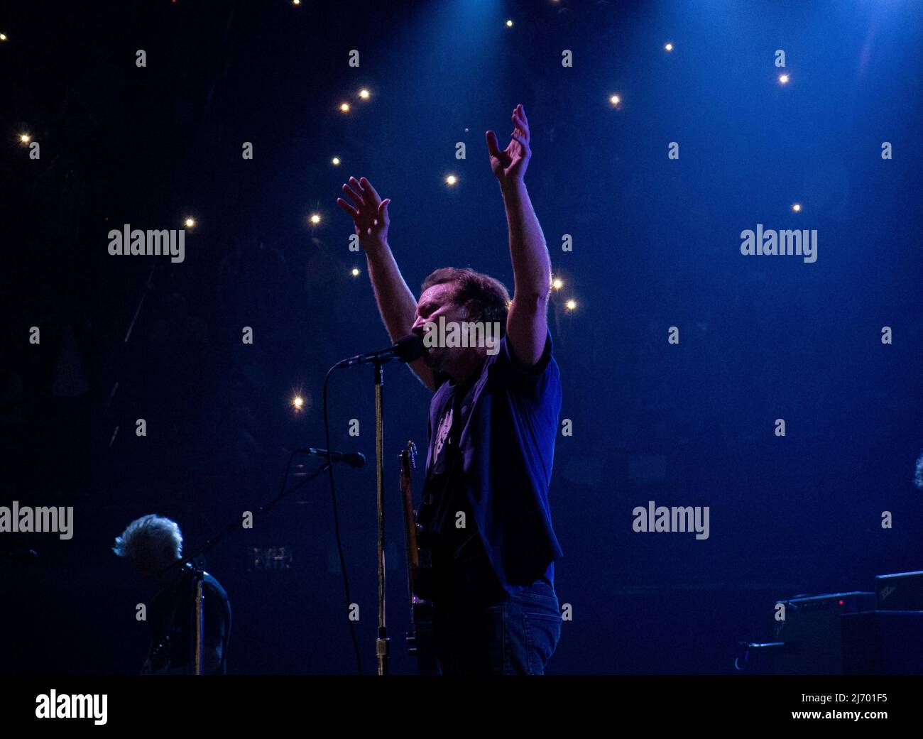 May 3, 2022, San Diego, California, USA: Singer and guitarist Eddie ...