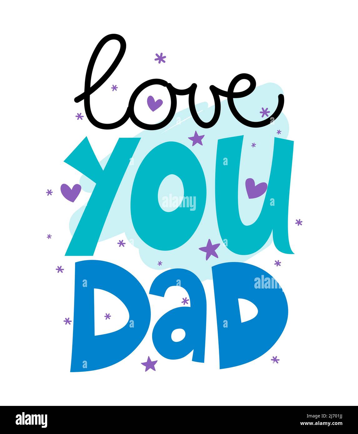 I Love You Dad Cards