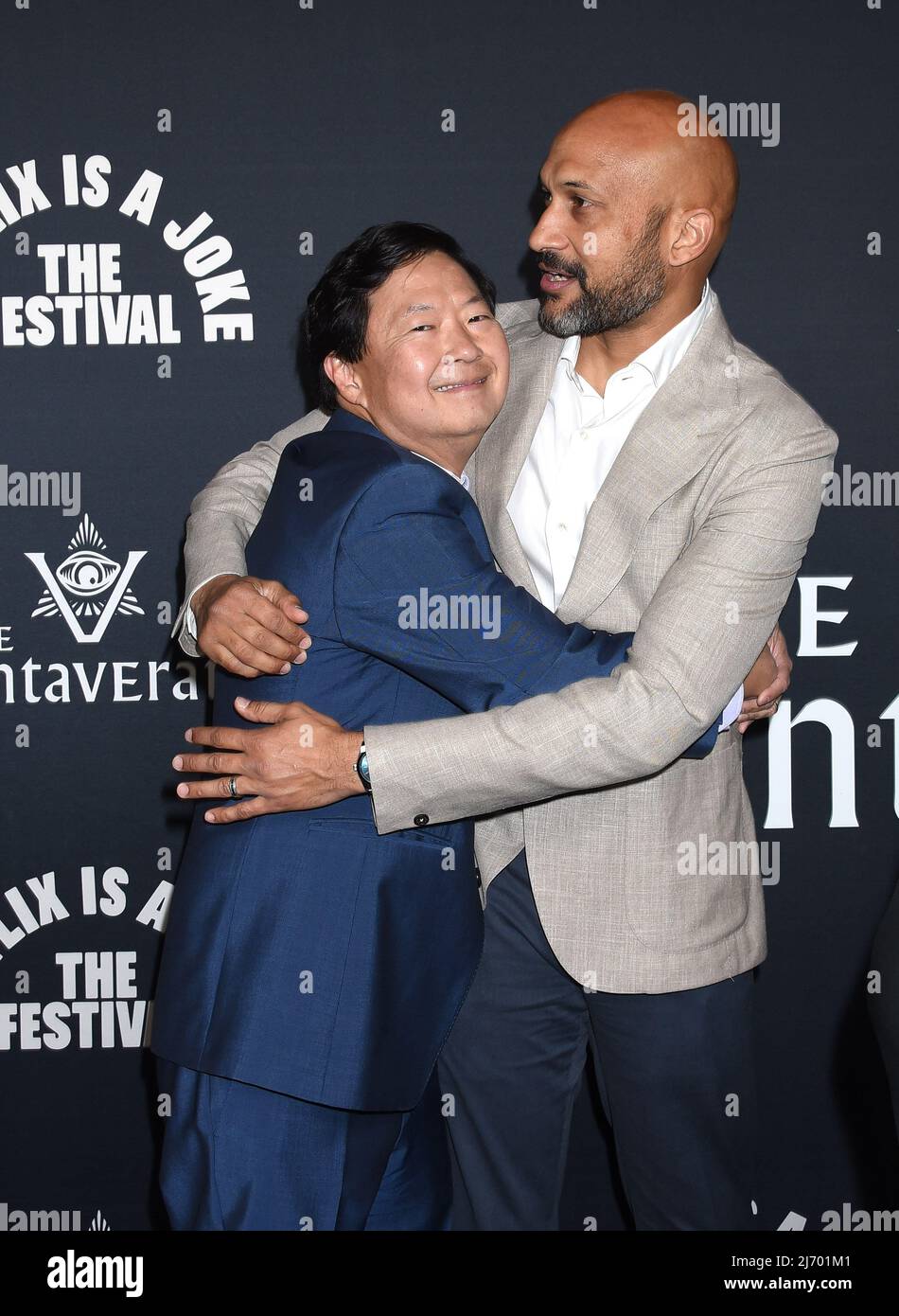 Hollywood, USA. 04th May, 2022. Ken Jeong and Keegan-Michael Key at ...