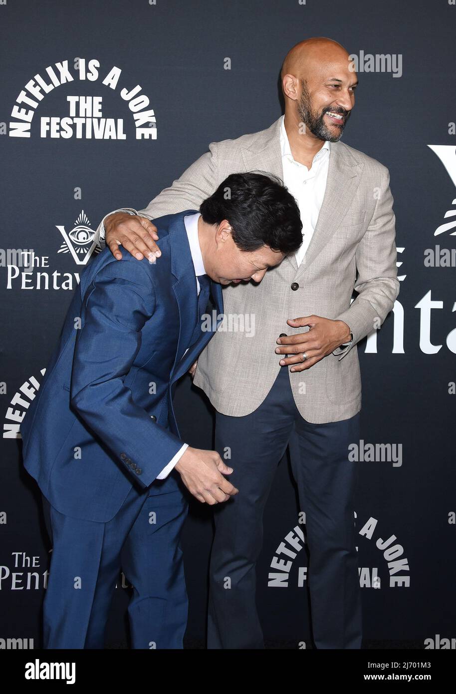 Hollywood, USA. 04th May, 2022. Ken Jeong and Keegan-Michael Key at ...