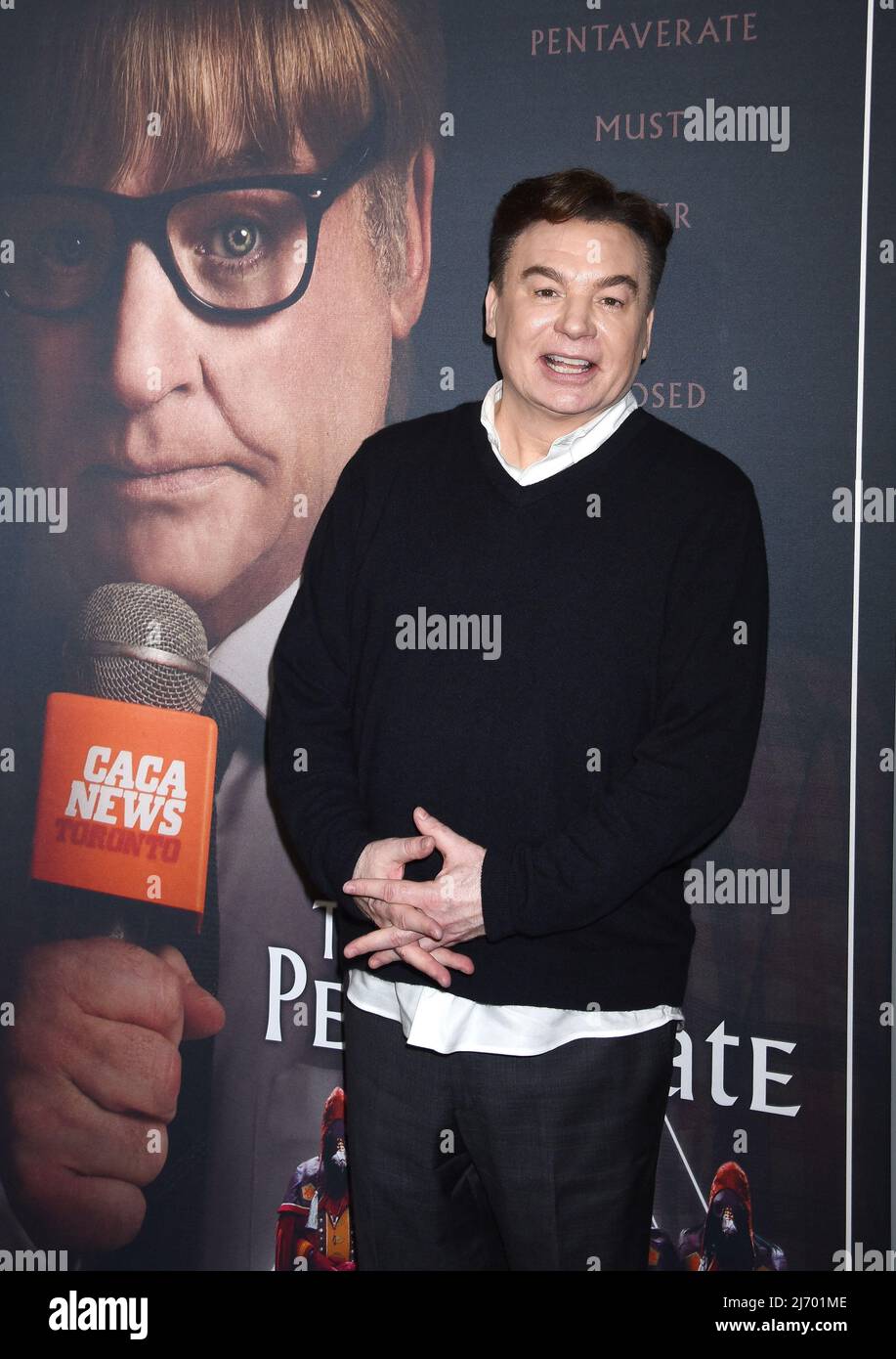 Hollywood, USA. 04th May, 2022. Mike Myers at ÔThe PentaverateÕ ...