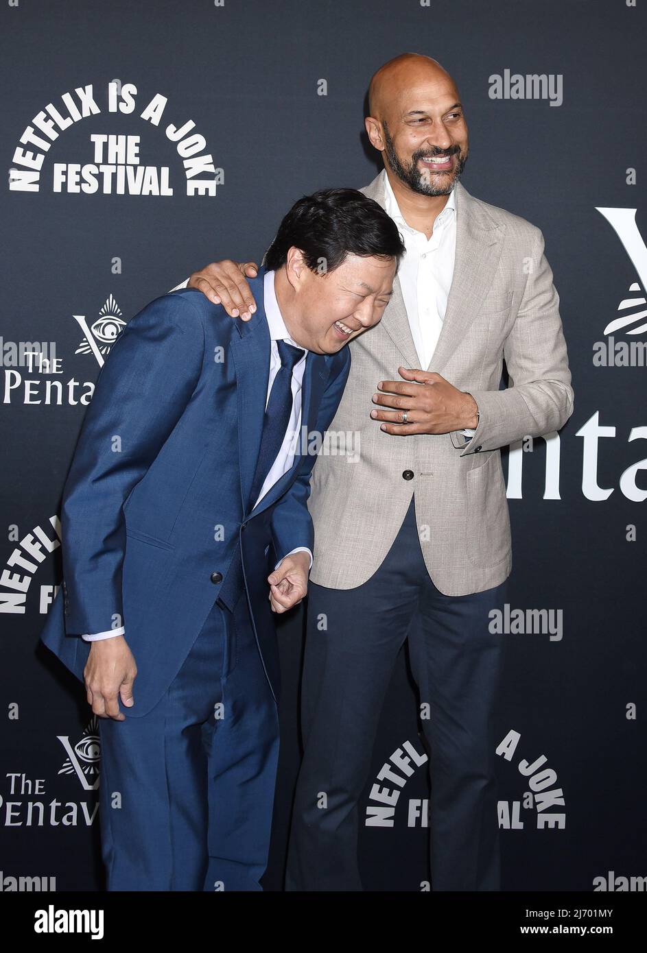 Hollywood, USA. 04th May, 2022. Ken Jeong and Keegan-Michael Key at ...