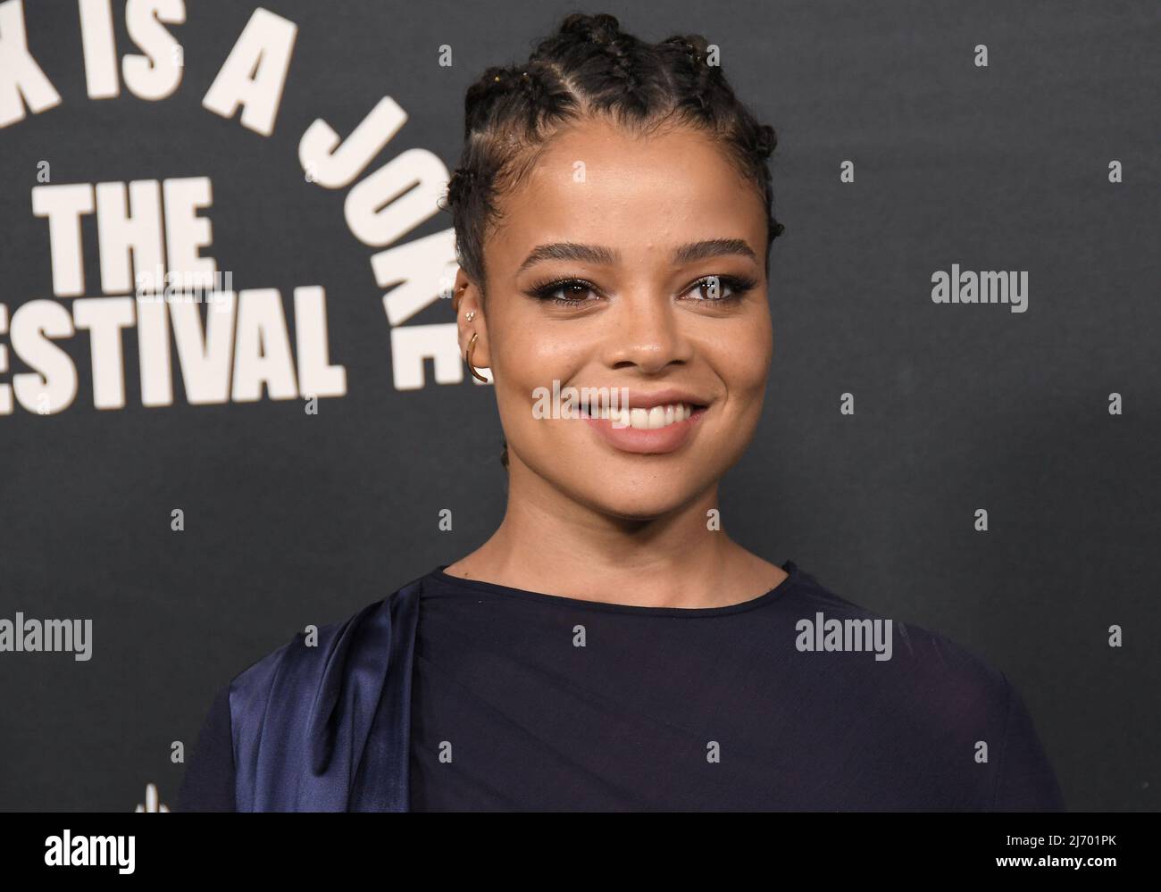 Los Angeles, USA. 04th May, 2022. Lydia West at the Netflix's THE ...