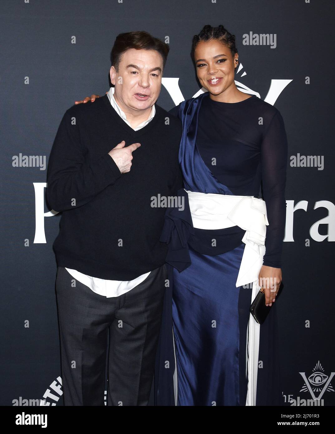 Hollywood, USA. 04th May, 2022. Mike Myers and Lydia West at ‘The ...