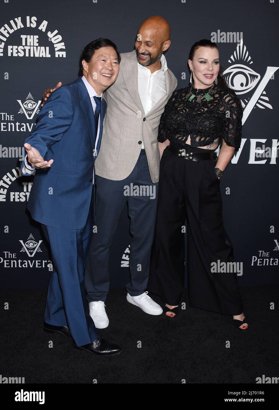 Hollywood, USA. 04th May, 2022. Ken Jeong, Keegan-Michael Key and Debi ...
