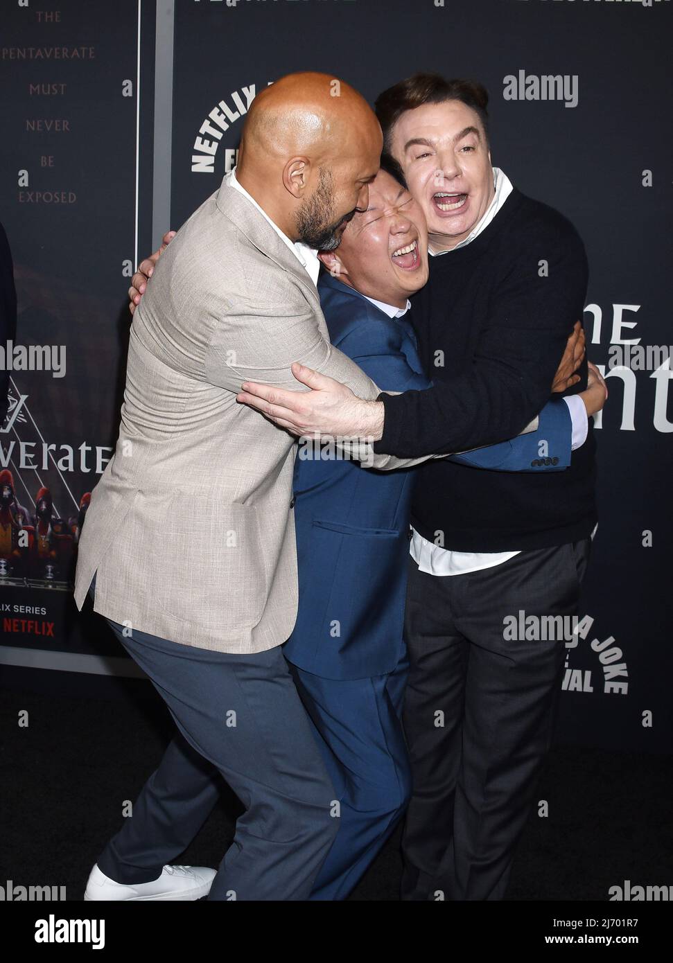Hollywood, USA. 04th May, 2022. Keegan-Michael Key, Ken Jeong and Mike ...