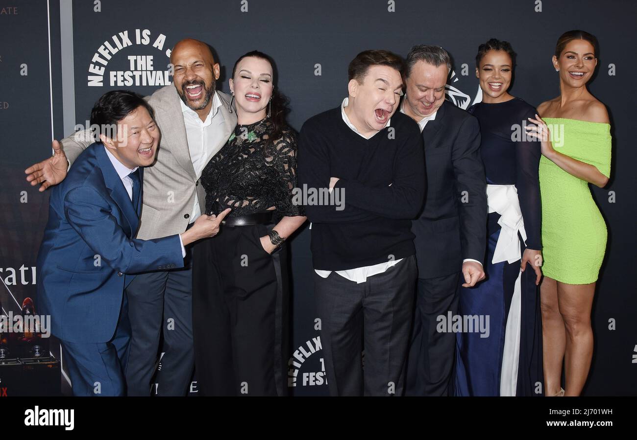 Hollywood, USA. 04th May, 2022. Ken Jeong, Keegan-Michael Key, Debi ...