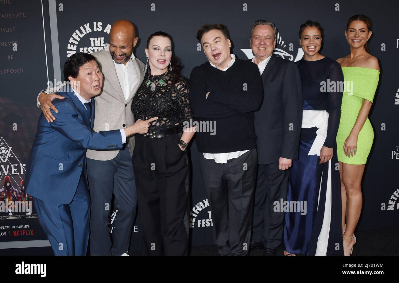 Hollywood, USA. 04th May, 2022. Ken Jeong, Keegan-Michael Key, Debi ...