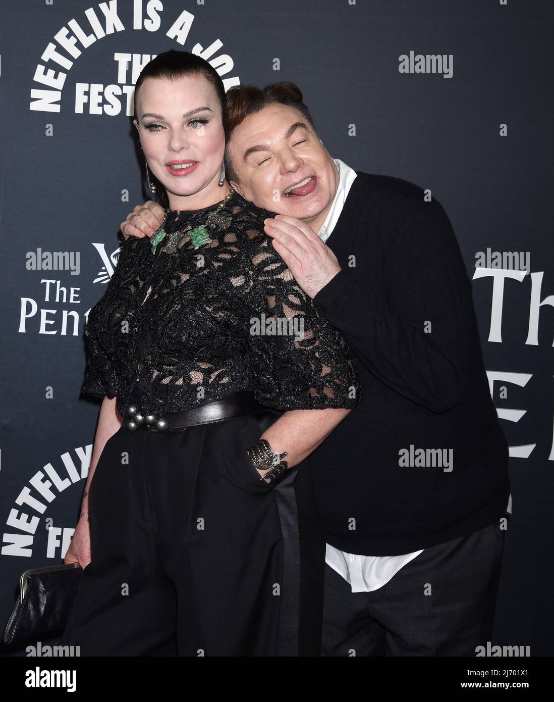 Hollywood, USA. 04th May, 2022. Debi Mazar and Mike Myers at ‘The ...