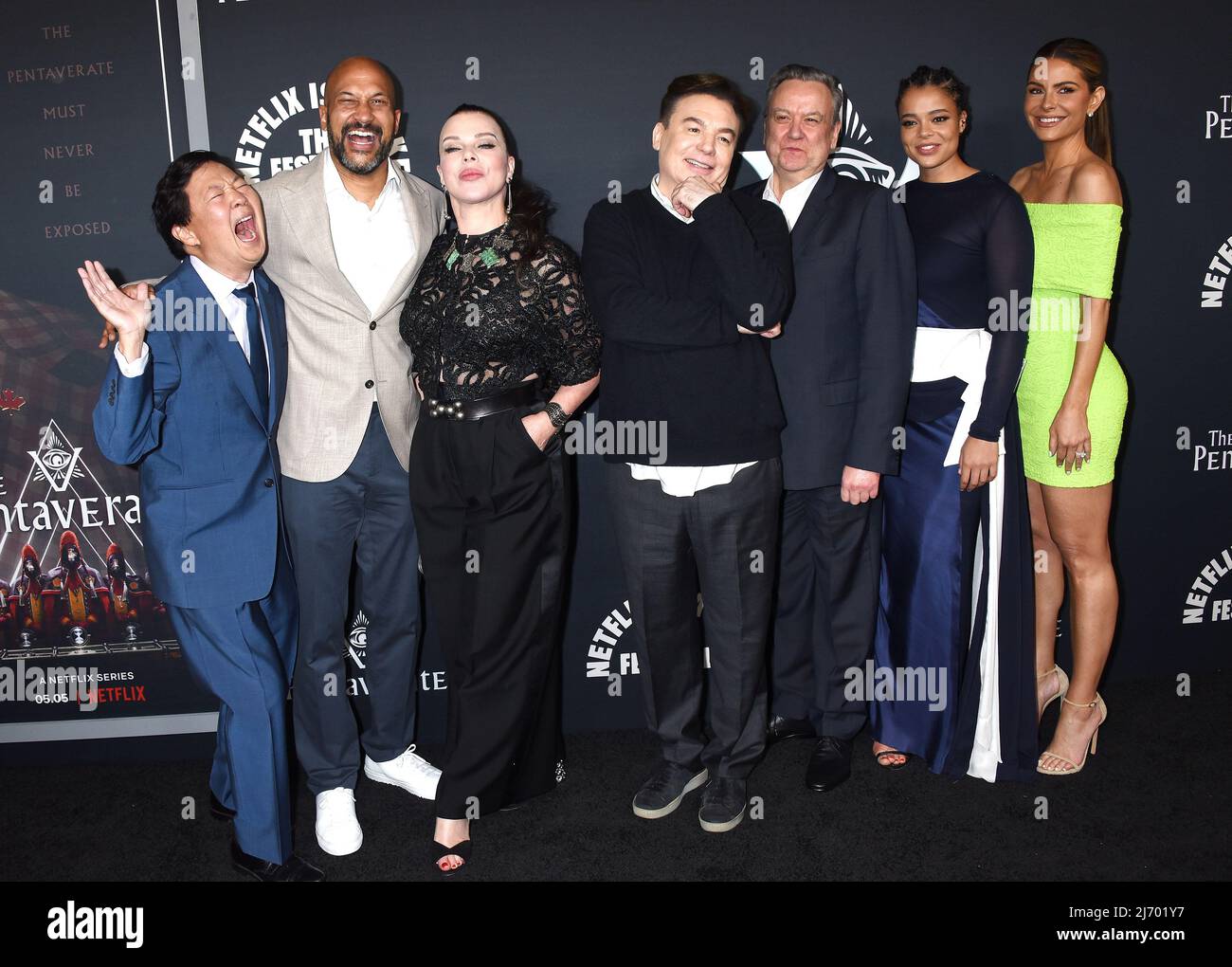 Hollywood, USA. 04th May, 2022. Ken Jeong, Keegan-Michael Key, Debi ...