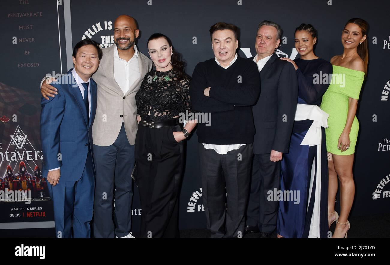 Hollywood, USA. 04th May, 2022. Ken Jeong, Keegan-Michael Key, Debi ...
