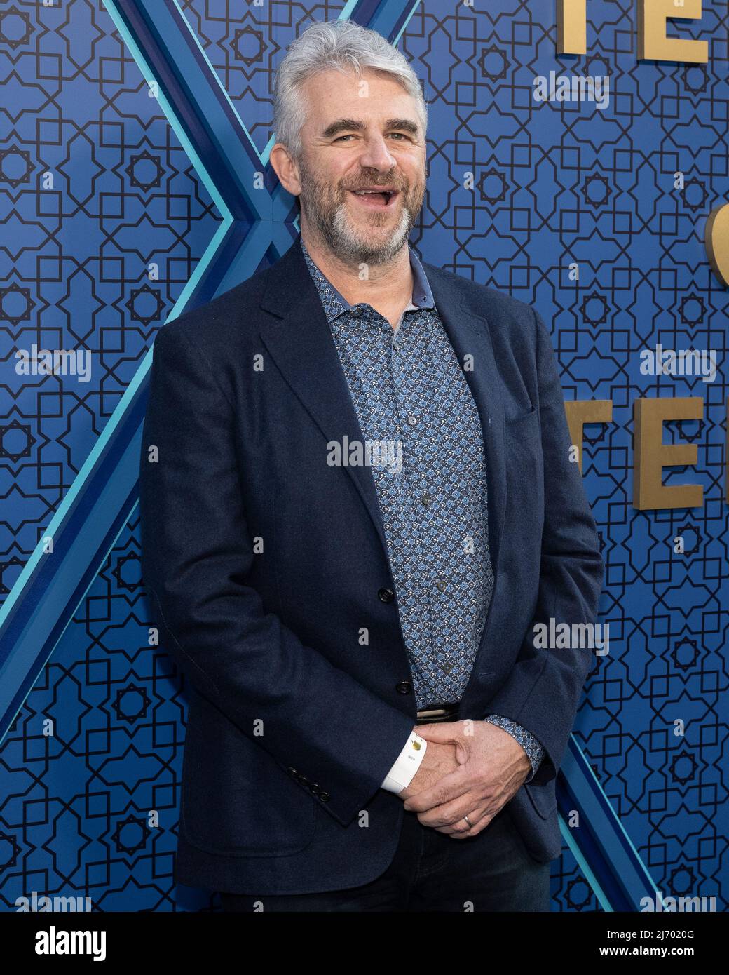 Peter Emerson attends the red carpet event for the season two premiere ...