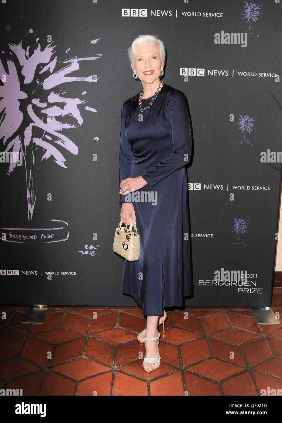 Maye Musk at arrivals for 5th Annual Berggruen Prize Gala, The Hearst ...
