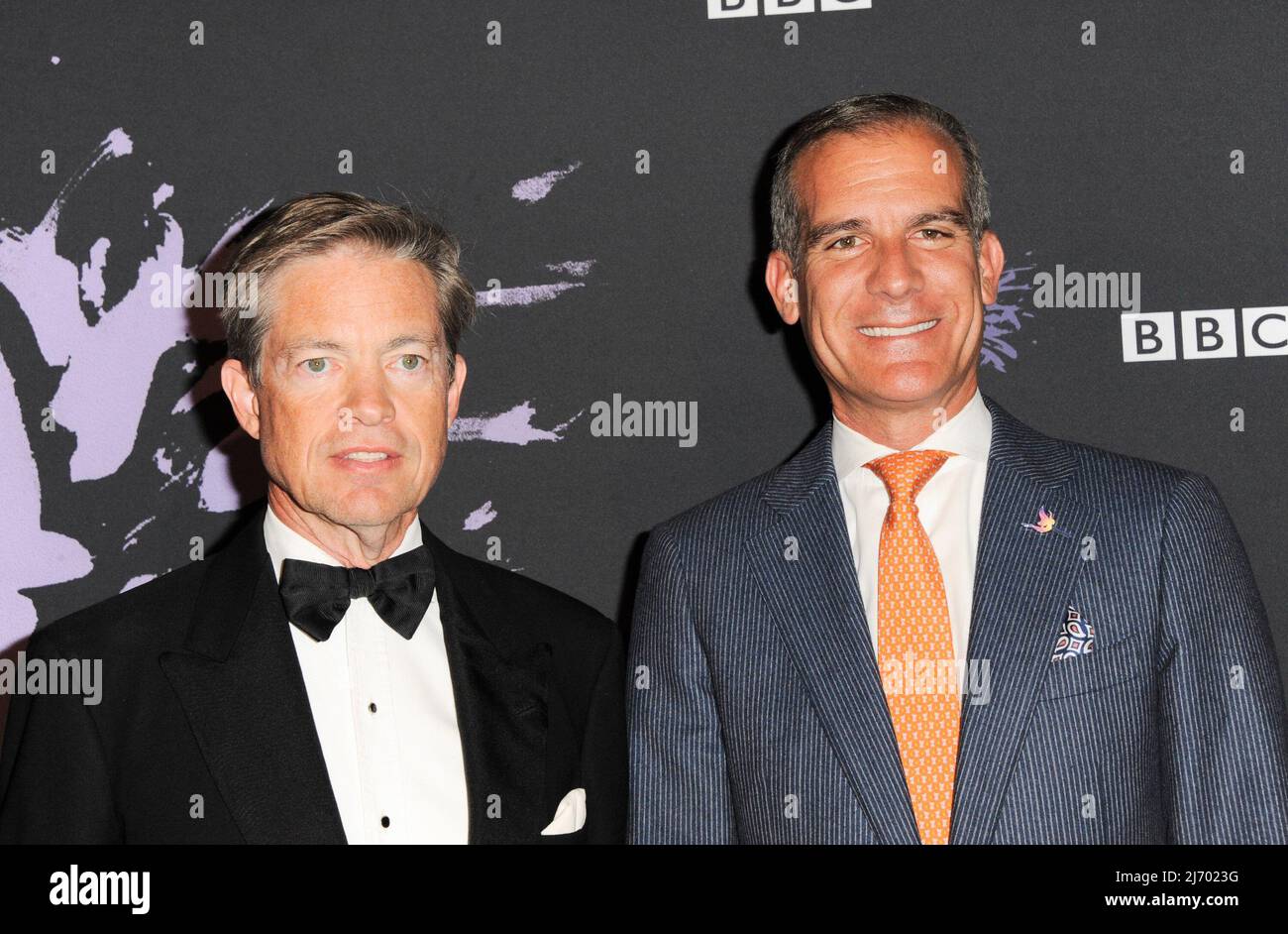 Beverly Hills, CA. 4th May, 2022. Nicolas Berggruen, LA Mayor Eric ...