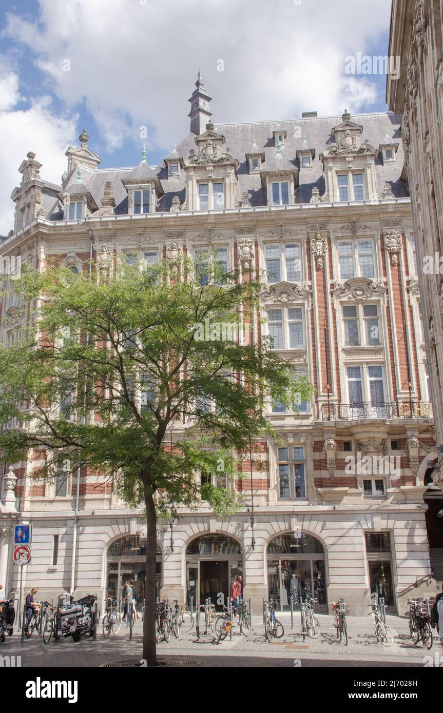 Lille August 2018: The historic downtown of Lille Stock Photo - Alamy