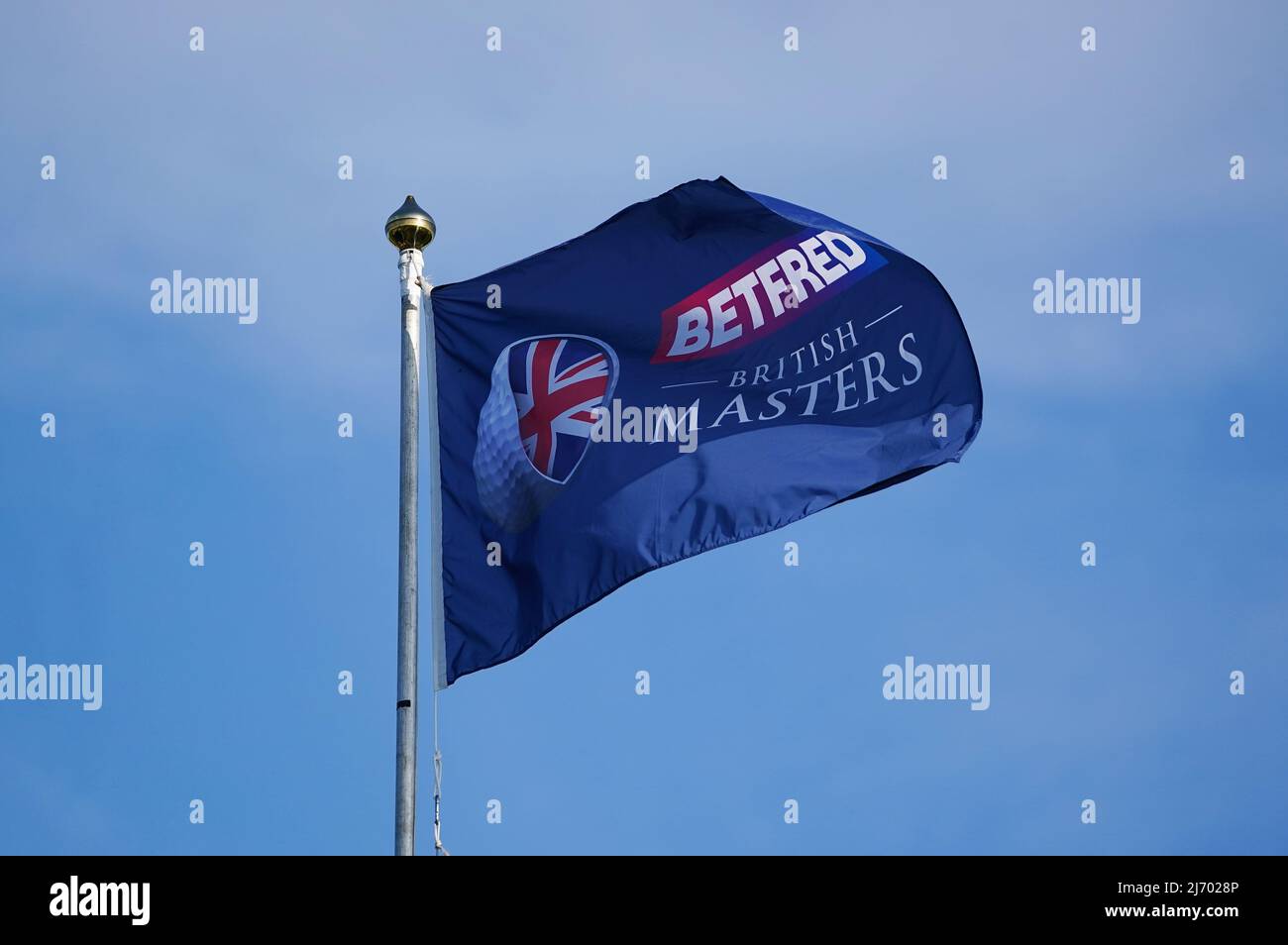 Masters golf flag hi-res stock photography and images - Alamy