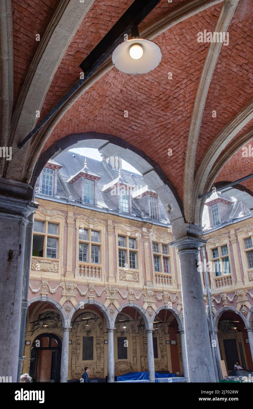 Lille August 2018: The historic downtown of Lille Stock Photo - Alamy