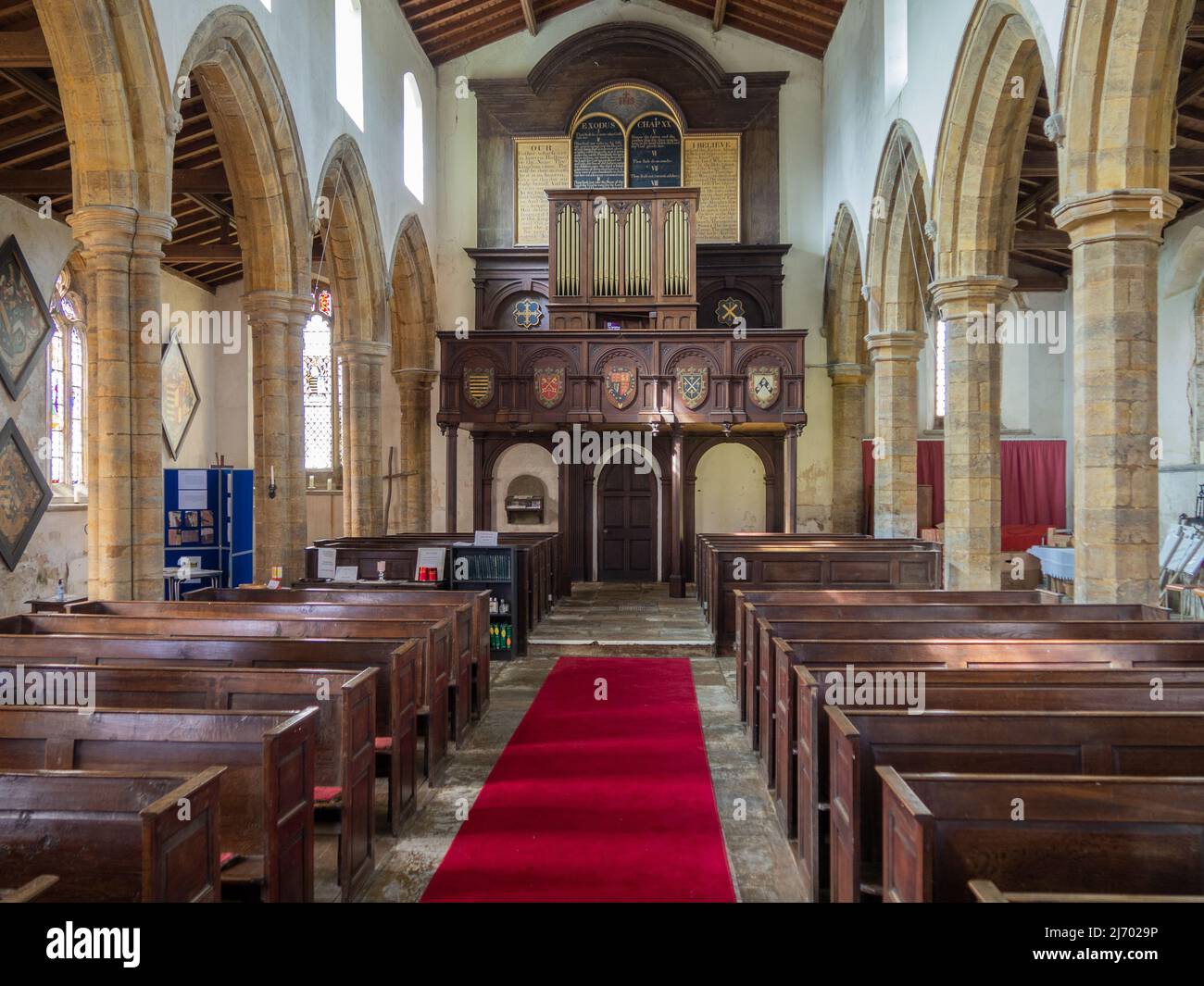 Parts of church interior hi-res stock photography and images - Alamy