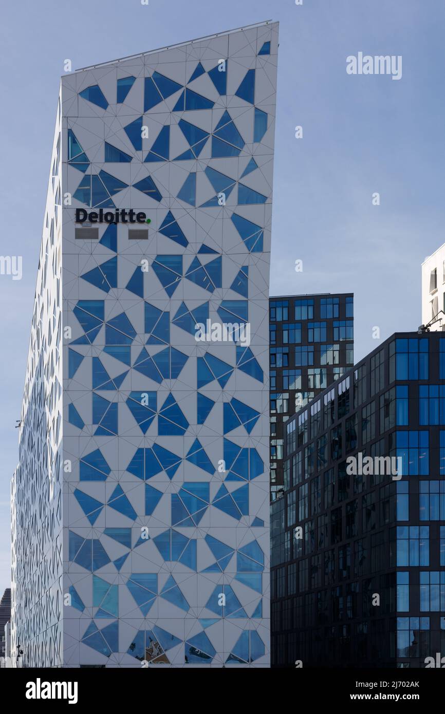 Deloitte norway building hi-res stock photography and images - Alamy