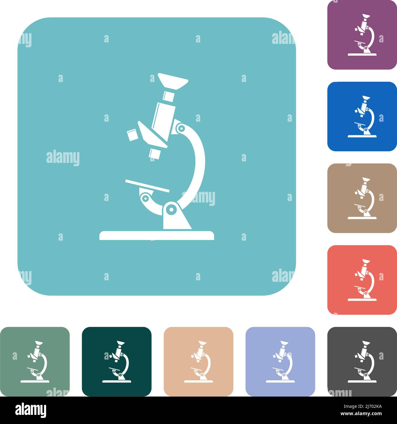 Microscope backgrounds Stock Vector Images - Alamy