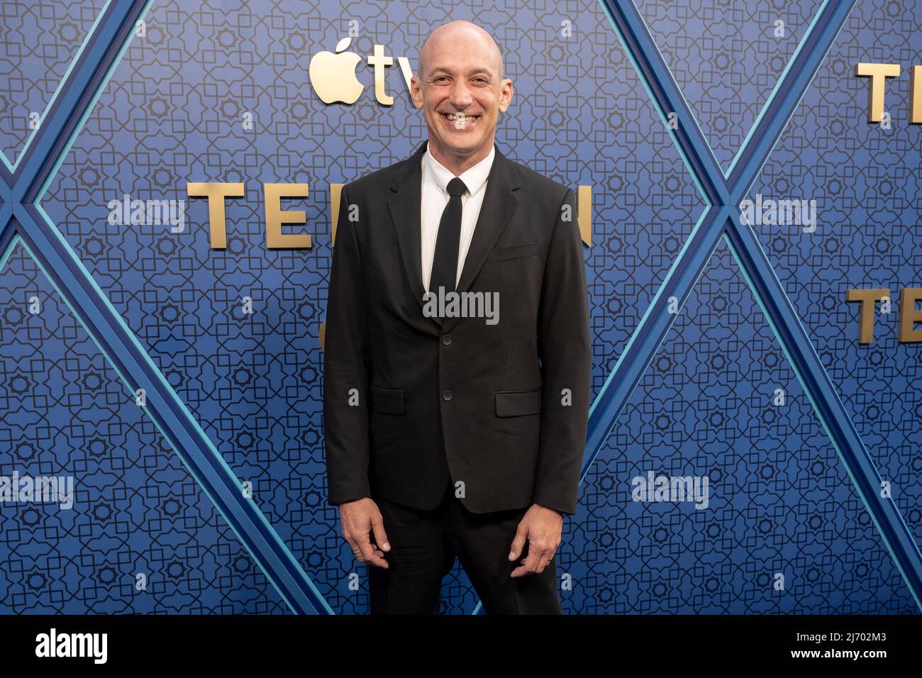 Alon Aranya attends the red carpet event for the season two premiere of ...