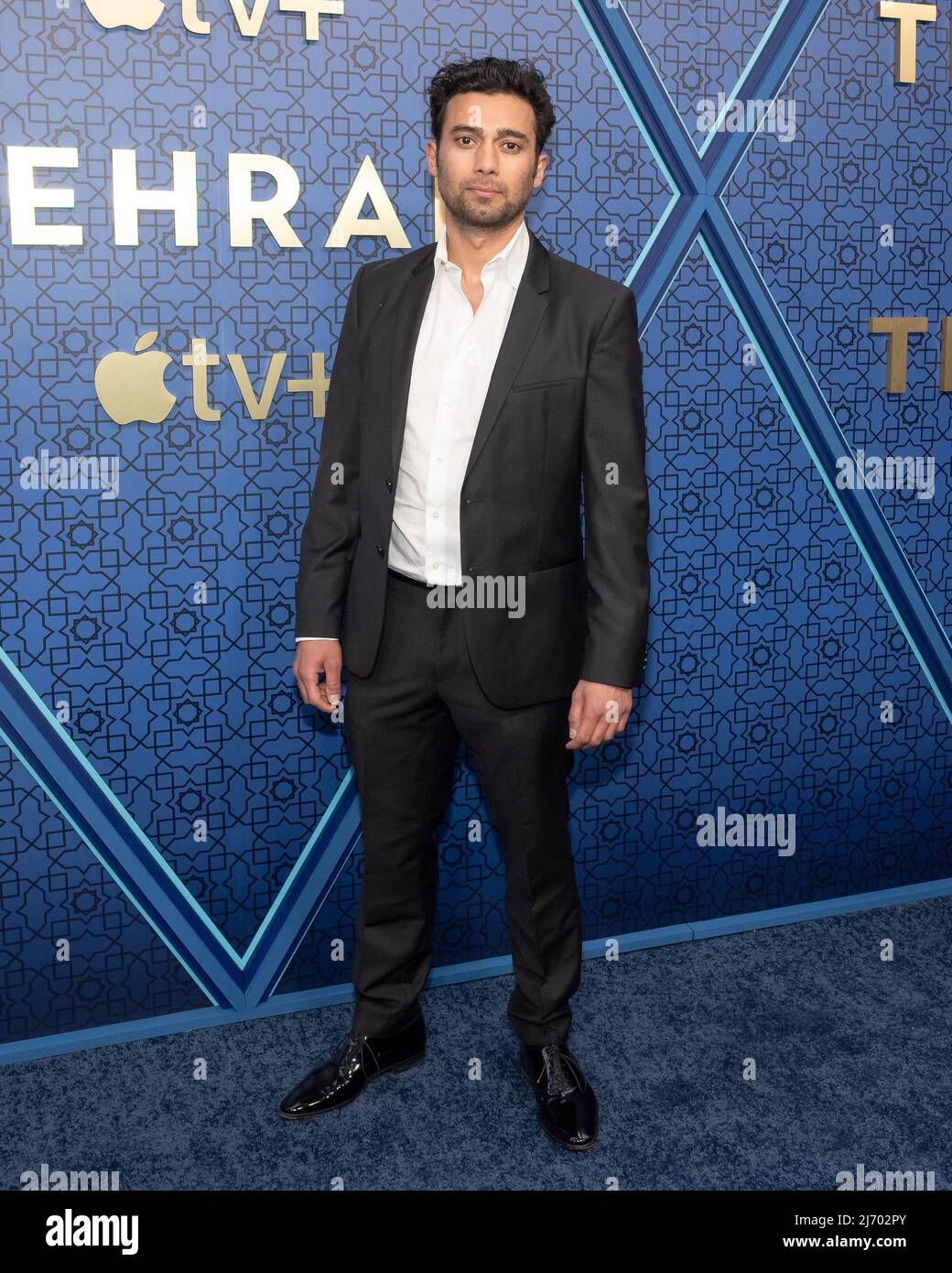 Arash Marandi attends the red carpet event for the season two premiere ...