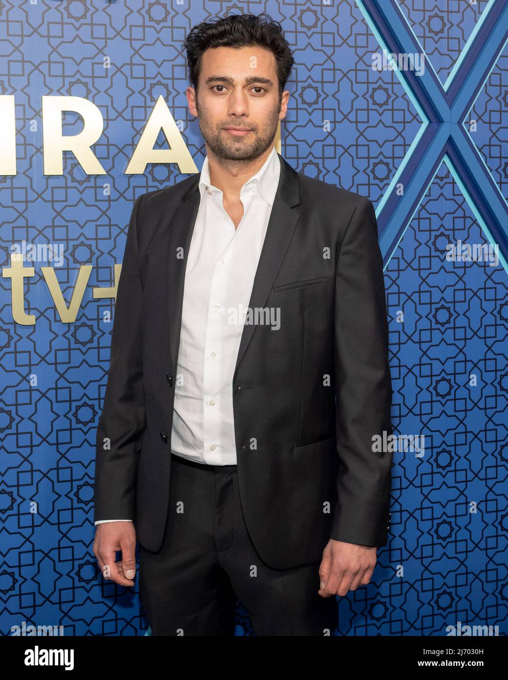 Arash Marandi attends the red carpet event for the season two premiere ...