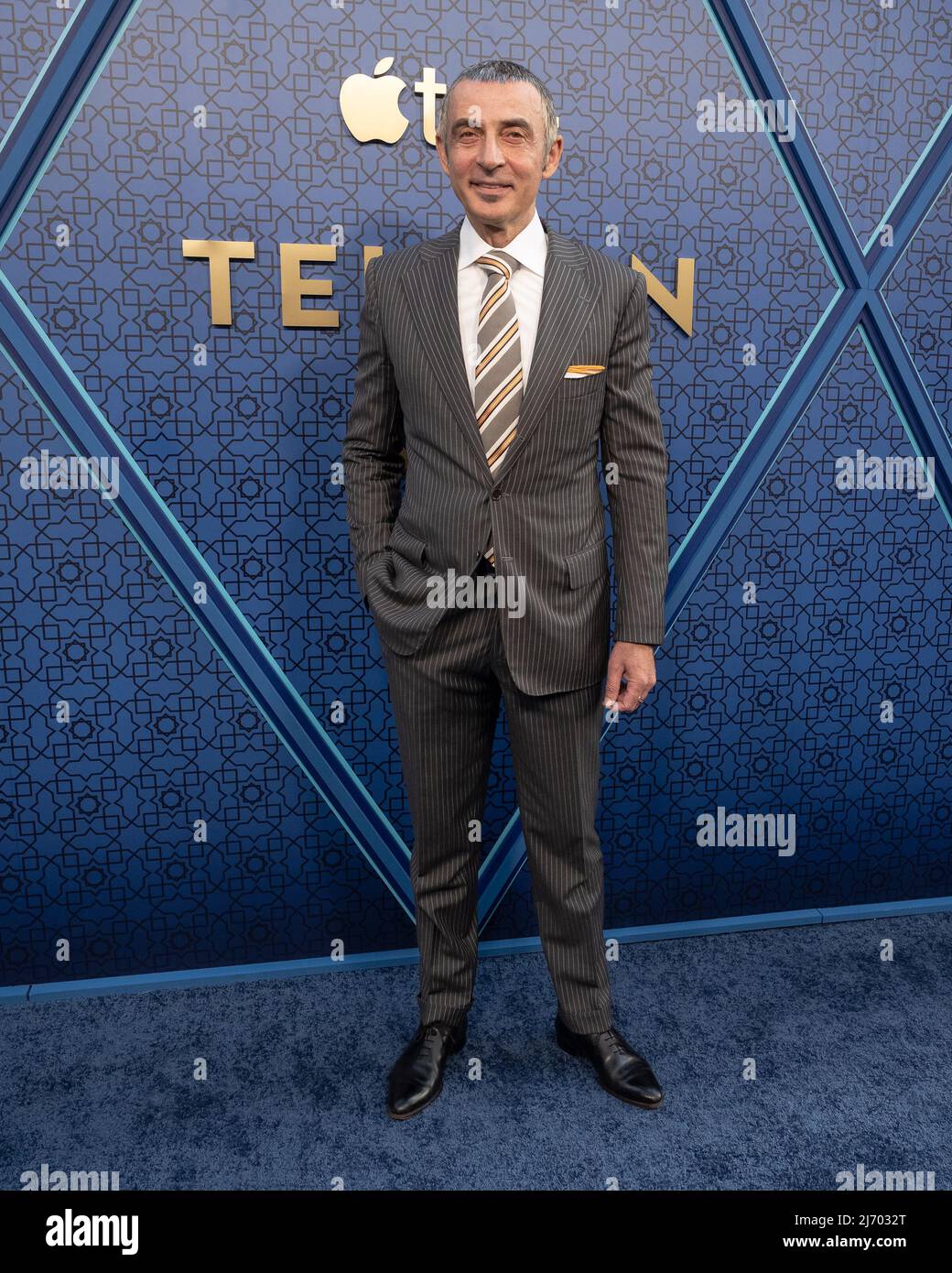 Shaun Toub attends the red carpet event for the season two premiere of ...