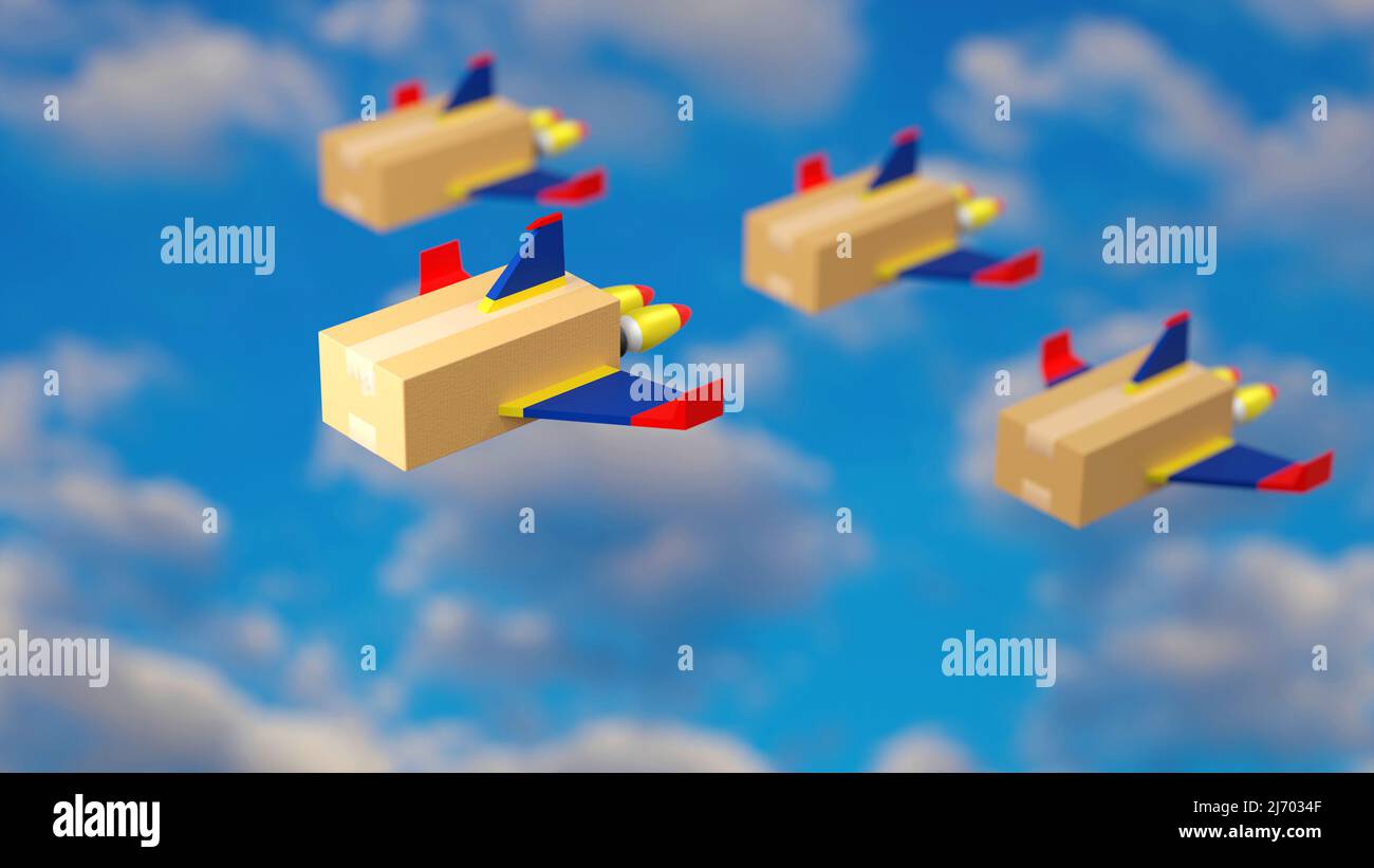 Jet wing pack hi-res stock photography and images - Alamy