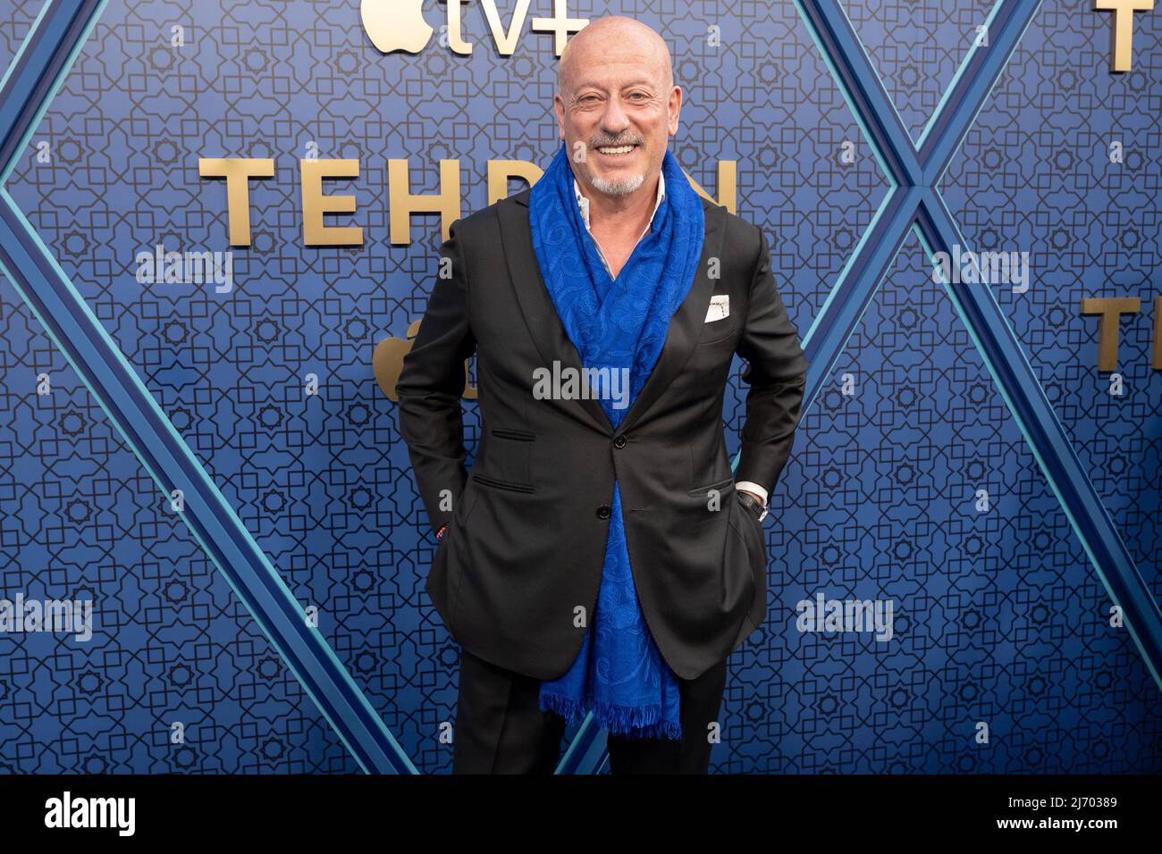 Domenico Vacca attends the red carpet event for the season two premiere ...