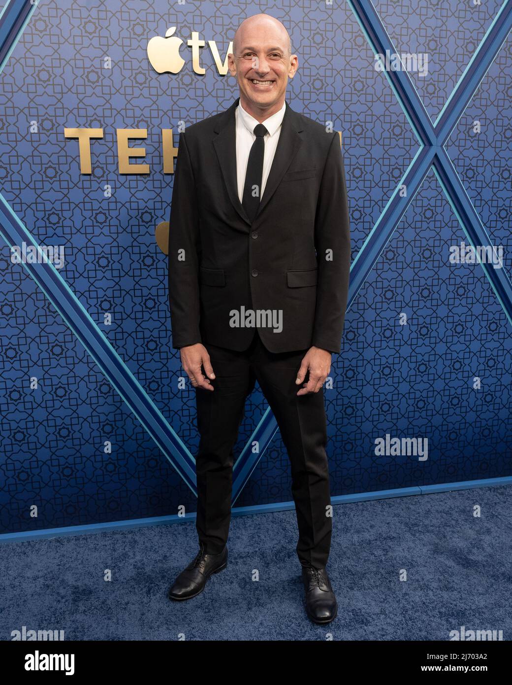 Alon Aranya attends the red carpet event for the season two premiere of ...