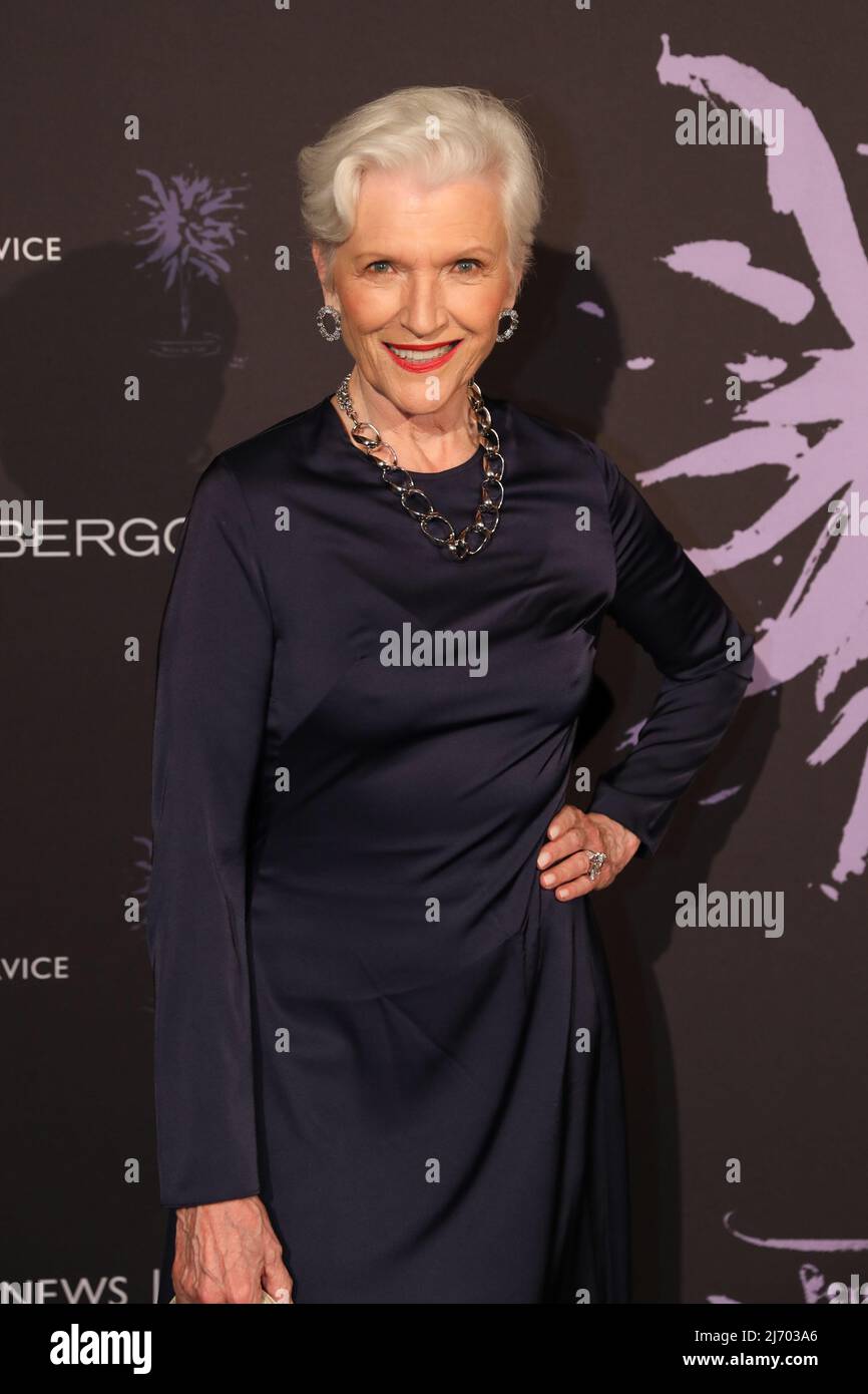Maye Musk arrives at the Fifth Annual Berggruen Prize Gala held at The ...
