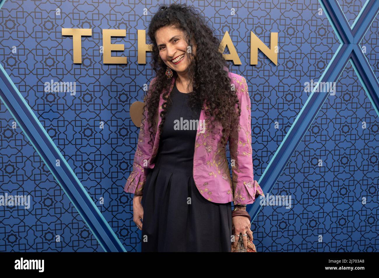 Behi Djanati Atai attends the red carpet event for the season two ...