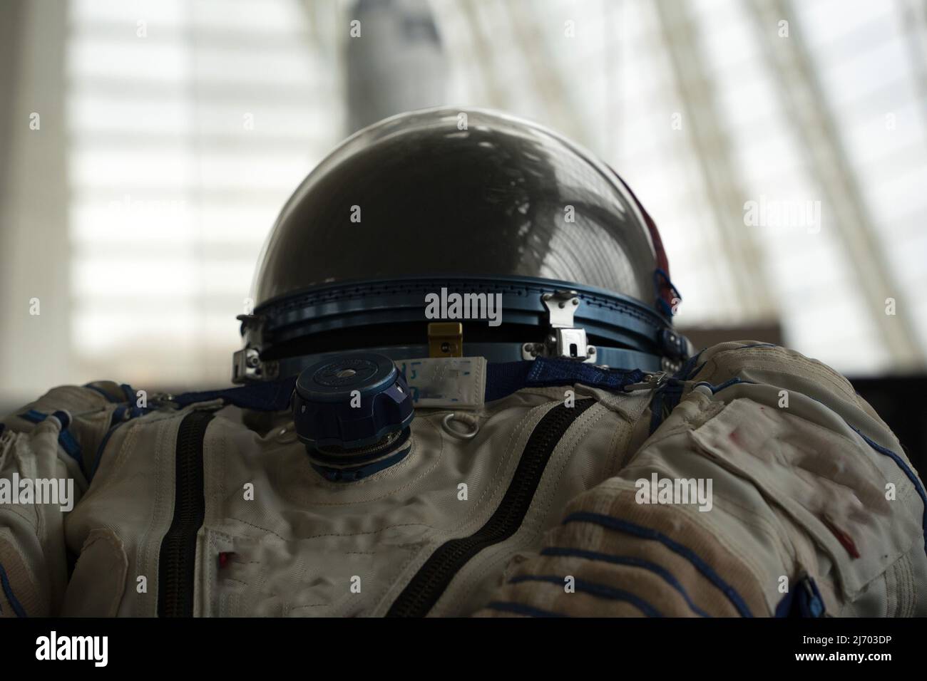 Astronaut space helmet close up detail Stock Photo - Alamy