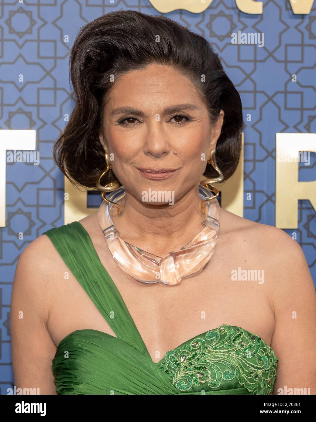 Shila Ommi attends the red carpet event for the season two premiere of ...