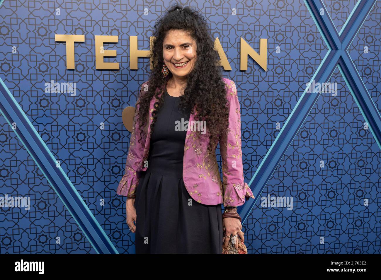 Behi Djanati Atai attends the red carpet event for the season two ...