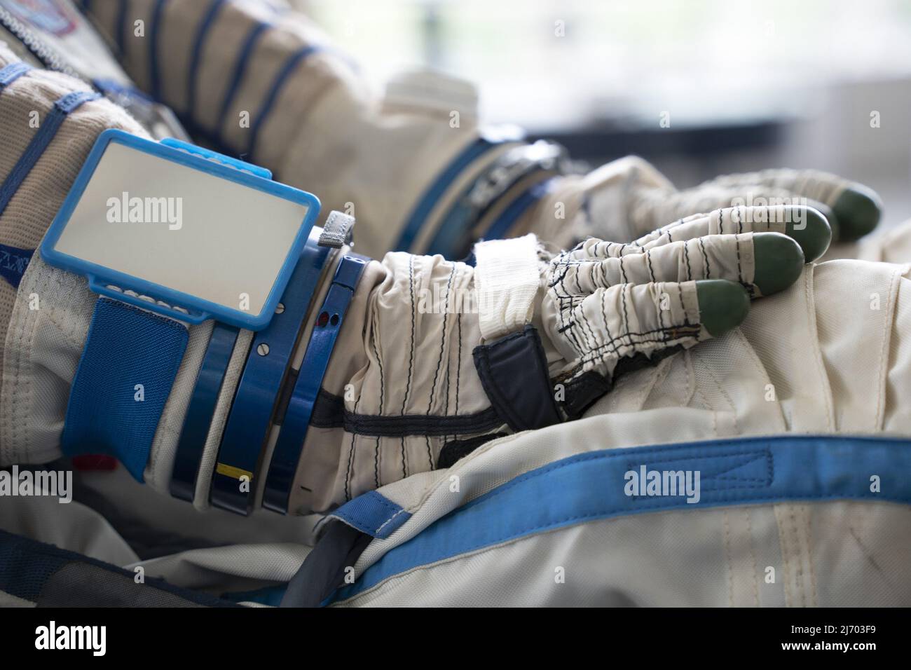 Cosmonaut space suit gloves hi-res stock photography and images - Alamy