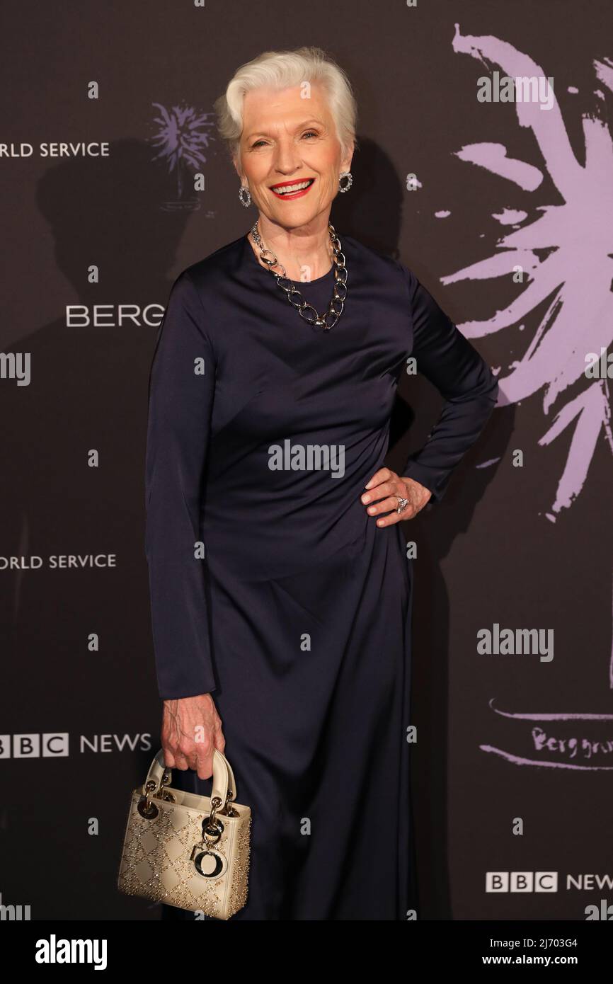 Maye Musk arrives at the Fifth Annual Berggruen Prize Gala held at The ...