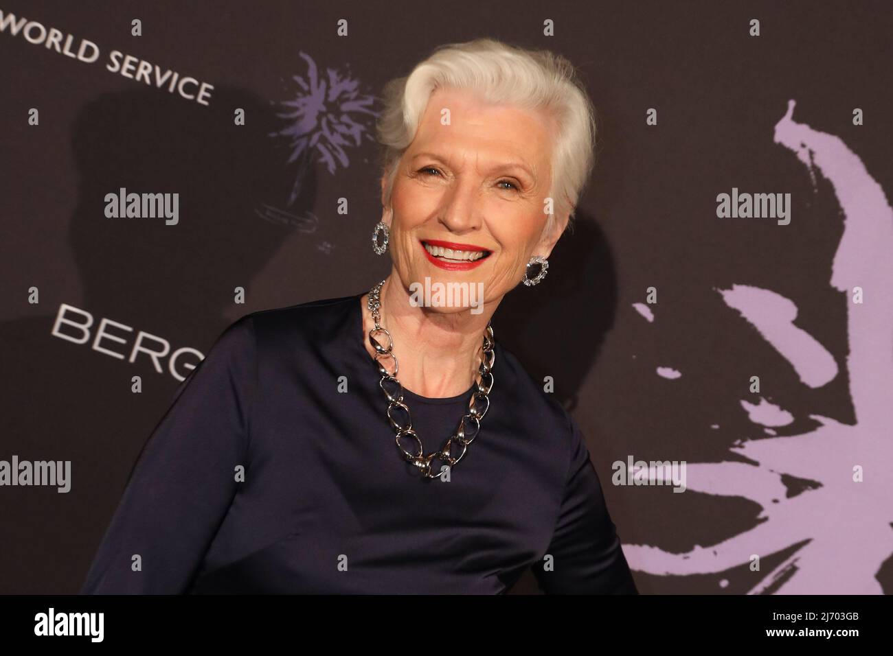 Maye Musk arrives at the Fifth Annual Berggruen Prize Gala held at The ...
