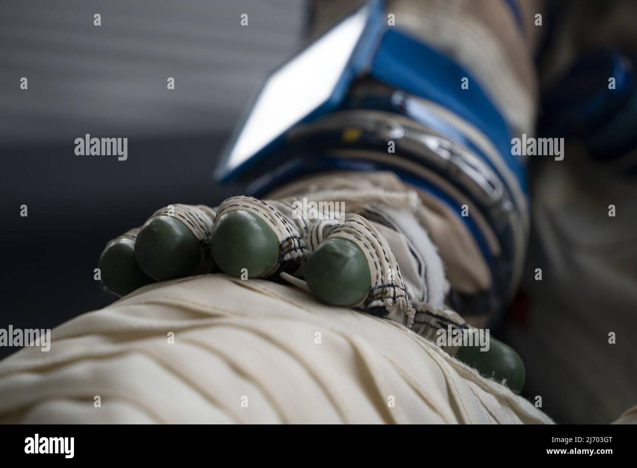 Space suit gloves hi-res stock photography and images - Alamy