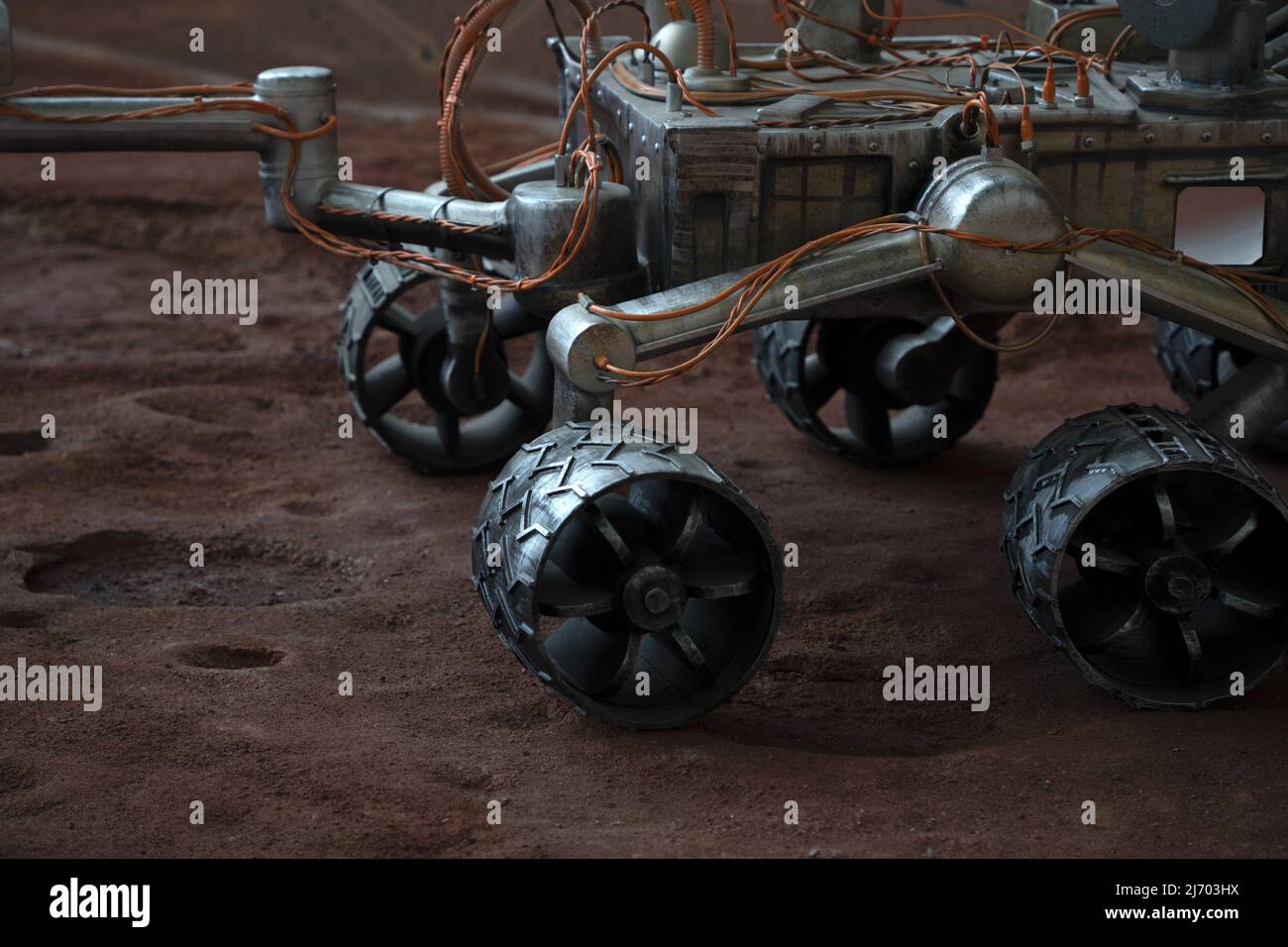 Mars rover spirit crater hi-res stock photography and images - Alamy