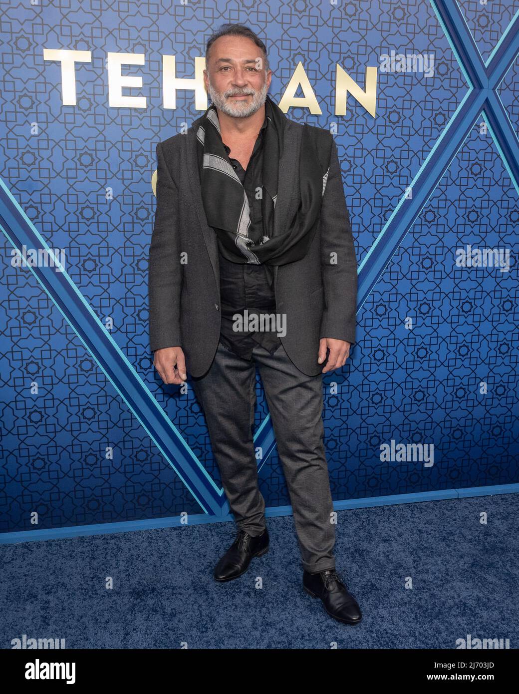 Vassilis Koukalani attends the red carpet event for the season two ...