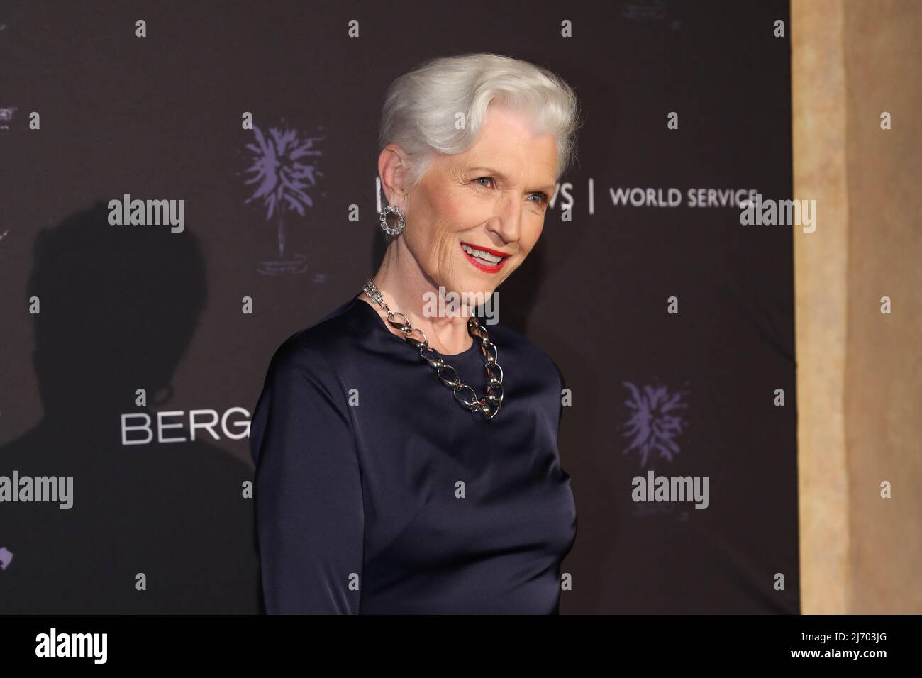 Maye Musk arrives at the Fifth Annual Berggruen Prize Gala held at The ...