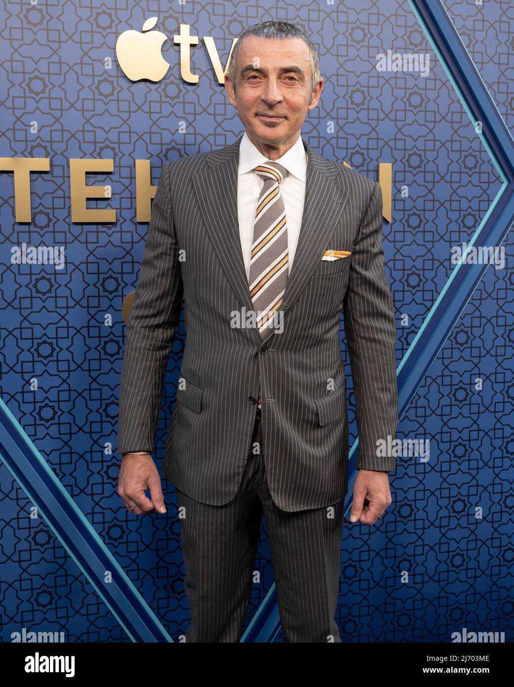 Shaun Toub attends the red carpet event for the season two premiere of ...