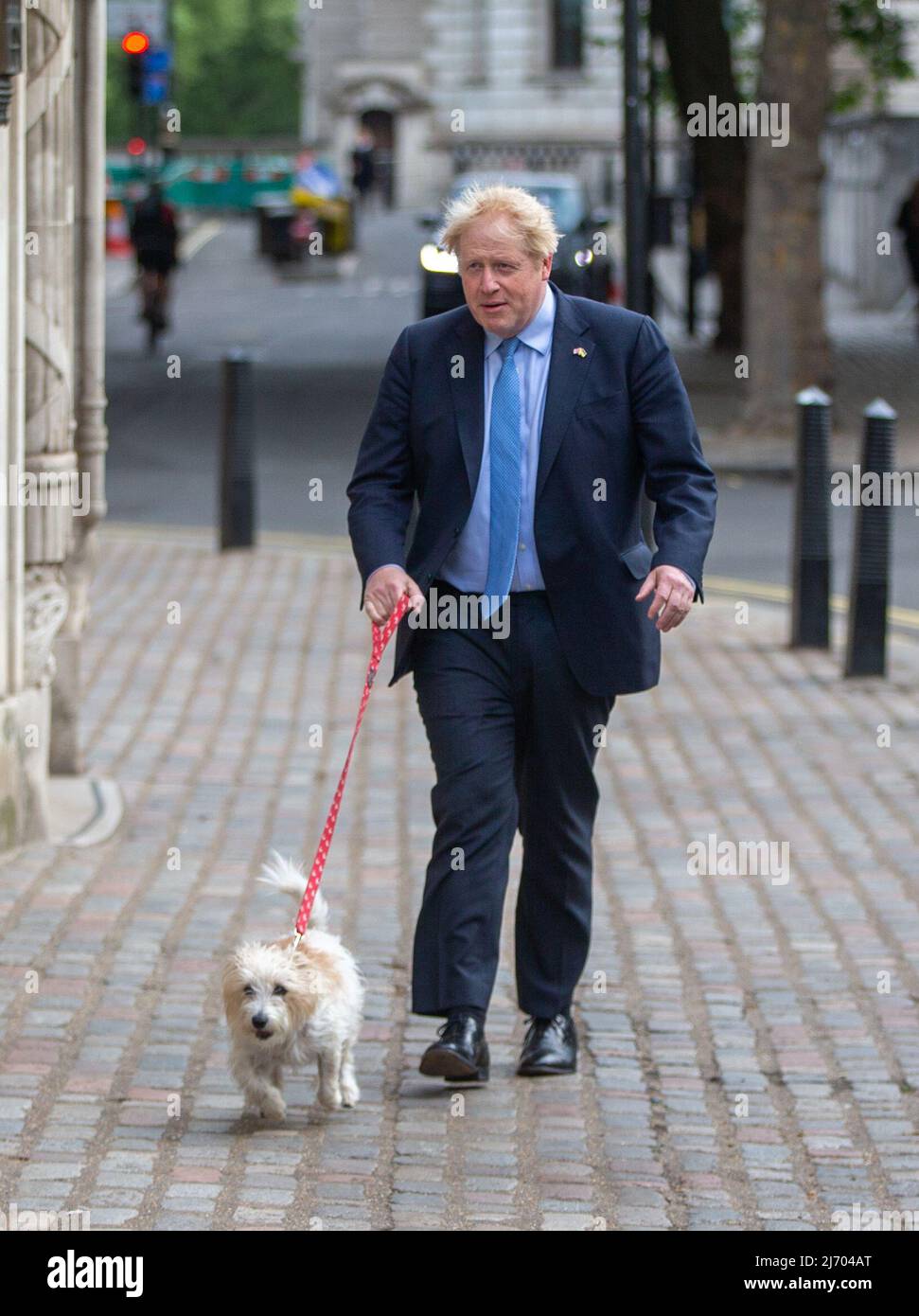 London, UK. May 5, 2022, London, England, United Kingdom: UK Prime ...